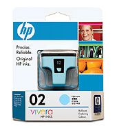 HP C8774WA #02 LIGHT CYAN | VillMan Computers