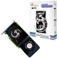 Sparkle nVidia GeForce 8800GTS 512MB/256bit | VillMan Computers