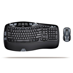 Logitech Cordless Desktop Wave | VillMan Computers