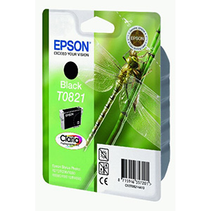 Epson T0821 Black Ink Cartridge | VillMan Computers