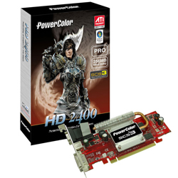 PowerColor ATI Radeon HD2400PRO SCS3 256MB/64bit | VillMan Computers