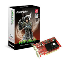 PowerColor ATI Radeon HD2600PRO 256MB/128bit | VillMan Computers