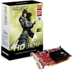 PowerColor ATI Radeon HD3650 PCI-E 1GB/128bit | VillMan Computers