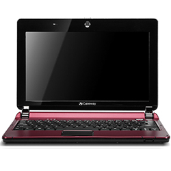 Gateway LT2003i 10.1in. Red - Go Generation Netbook | VillMan Computers