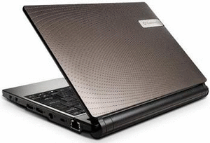 Gateway LT2203i 10.1in. Netbook (Earth Brown) w/ ATI Radeon HD Graphics ...