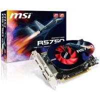 MSI R5750-PM2D1G 1GB/128bit GDDR5 | VillMan Computers