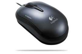 Logitech V120 Laser Mouse for Notebooks | VillMan Computers