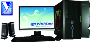 VPC VENOM C2461i Desktop PC | VillMan Computers
