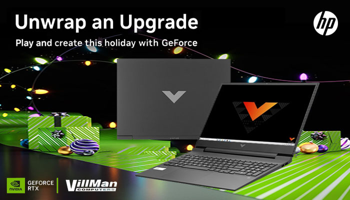 HP Nvidia GeForce Unwrap An Upgrade | VillMan Computers