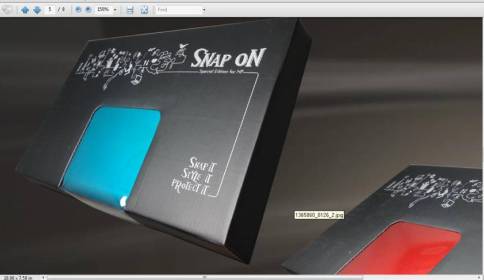 HP G42 Stylish Snap On Cover Promo (contains 2 covers, in Red and ...